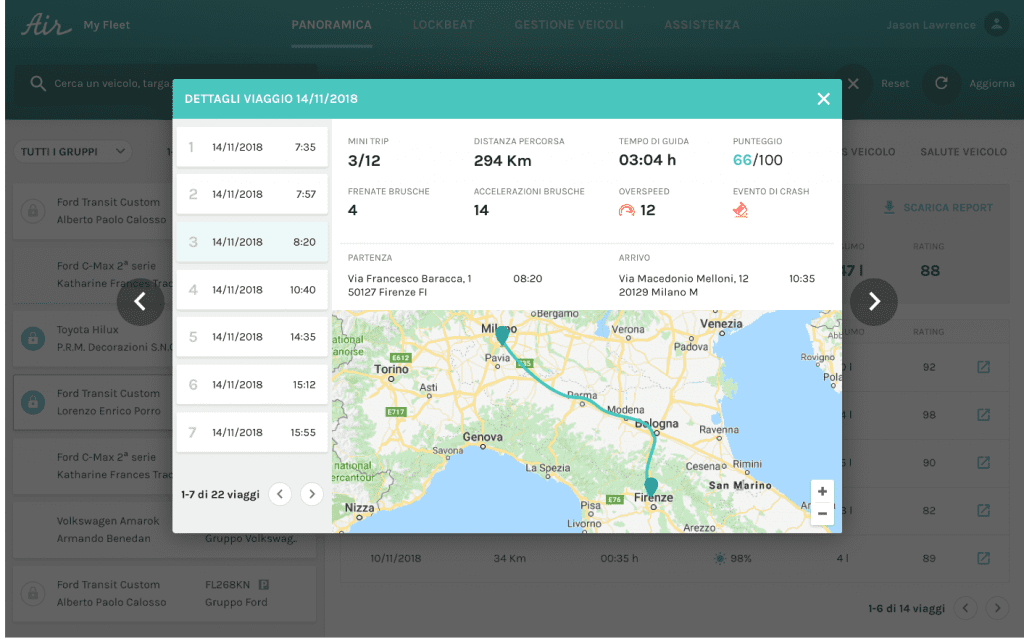 MyFleet Air » Manage your fleet with Air's Platform » Air